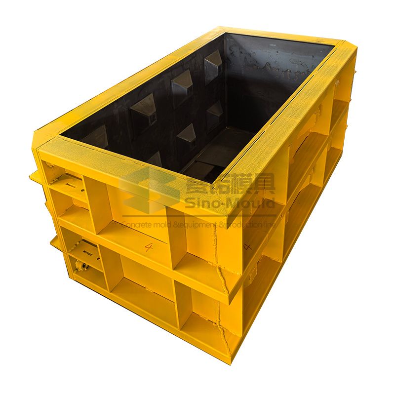 Lego Concrete Block Moulds