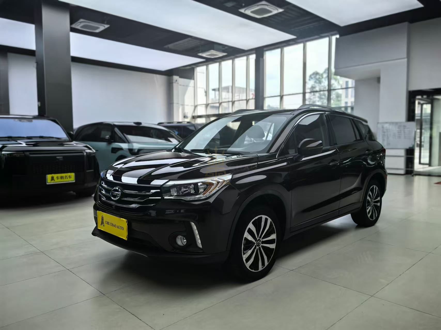 used GAC Trumpchi Trumpchi GS4 New Energy 2017 Model