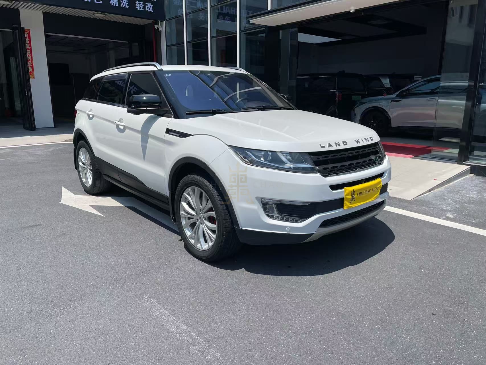 used Landwind X7 2016 Model, 2.0T.
