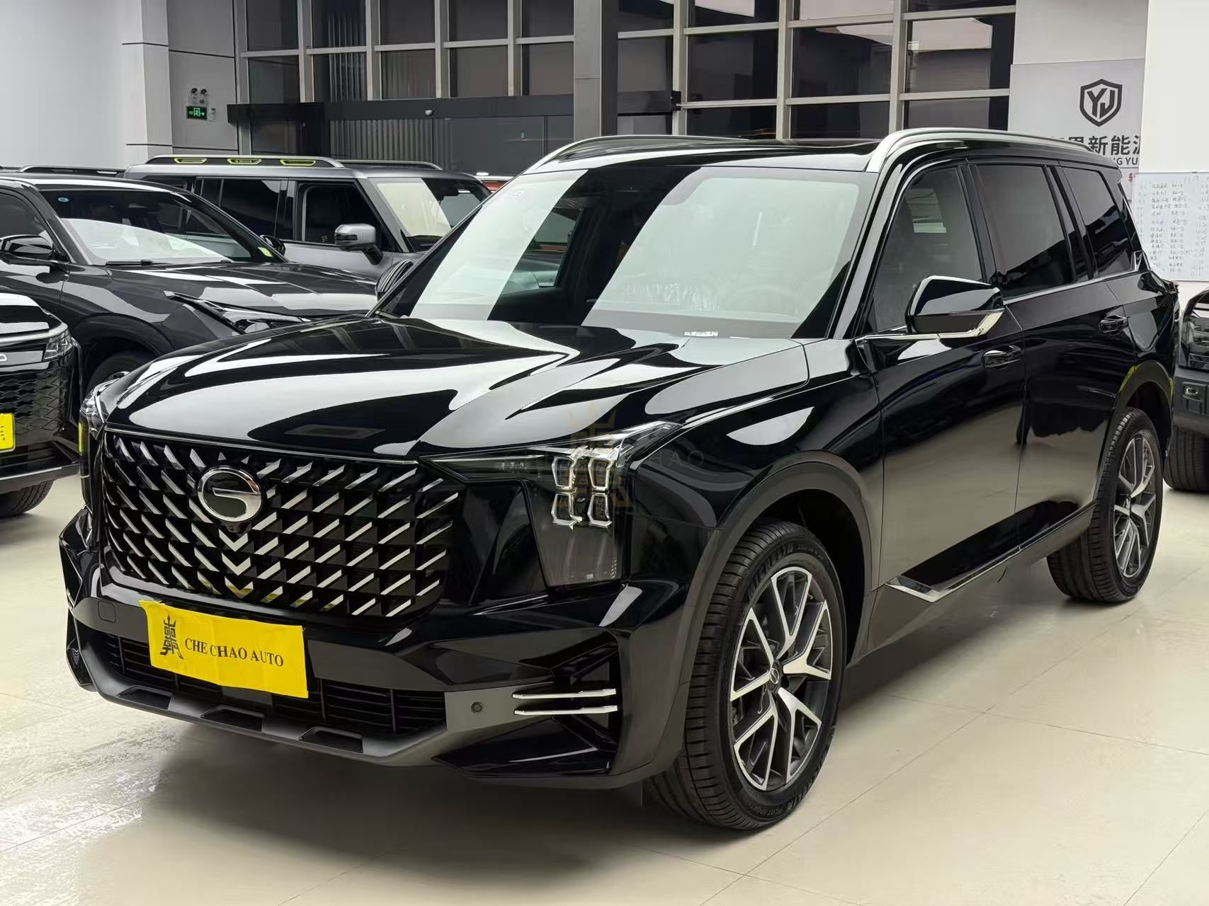 used GAC GS8 2025 Mode 2.0TGDI 4WD Luxury Version 5-Seat