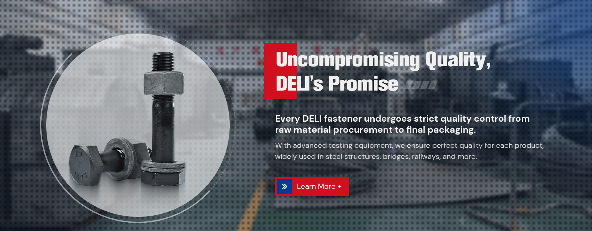 Applications | Shear Studs, Torsional Shear Bolts, Heavy Hex Head Bolts