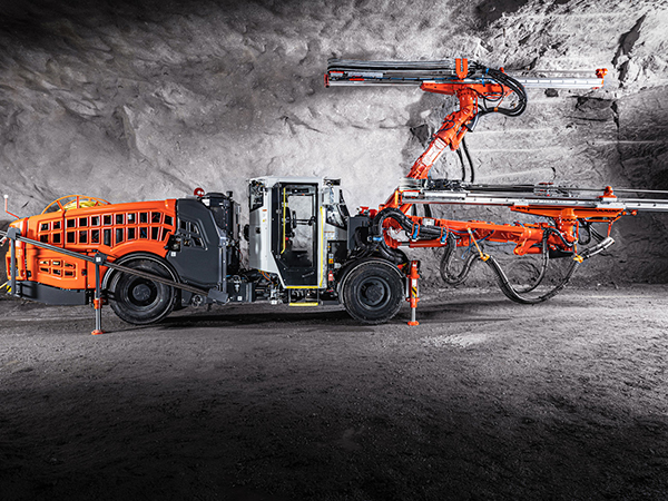 Rock Drilling Rigs