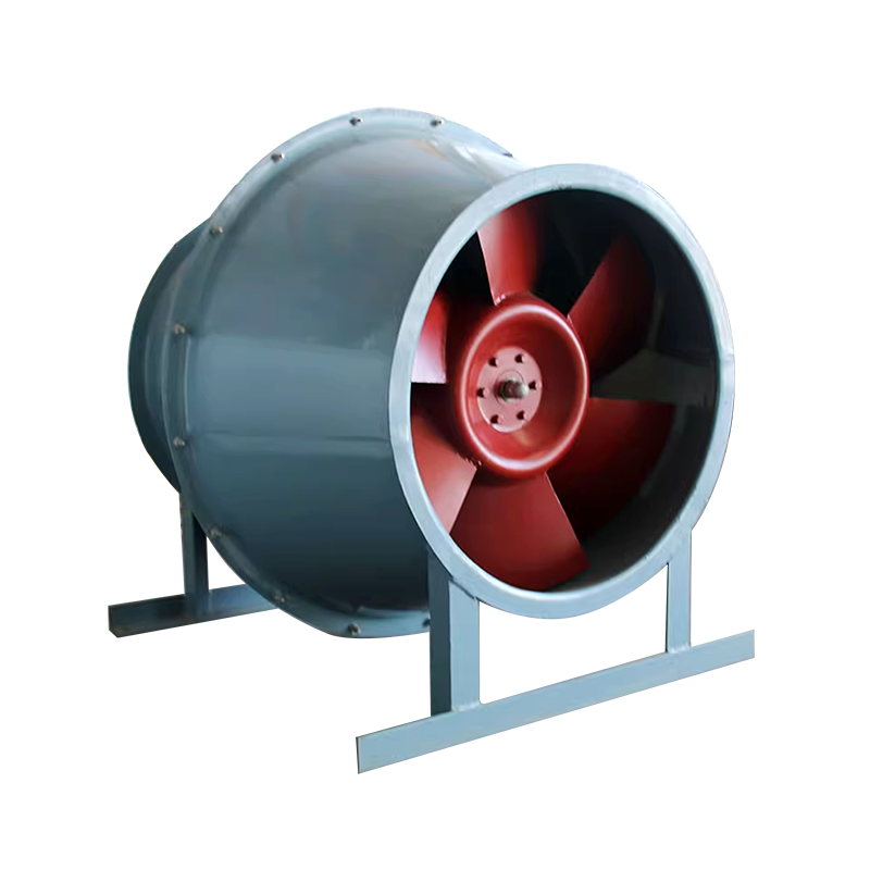 Mixed Flow Fans: Boosting Industrial Efficiency