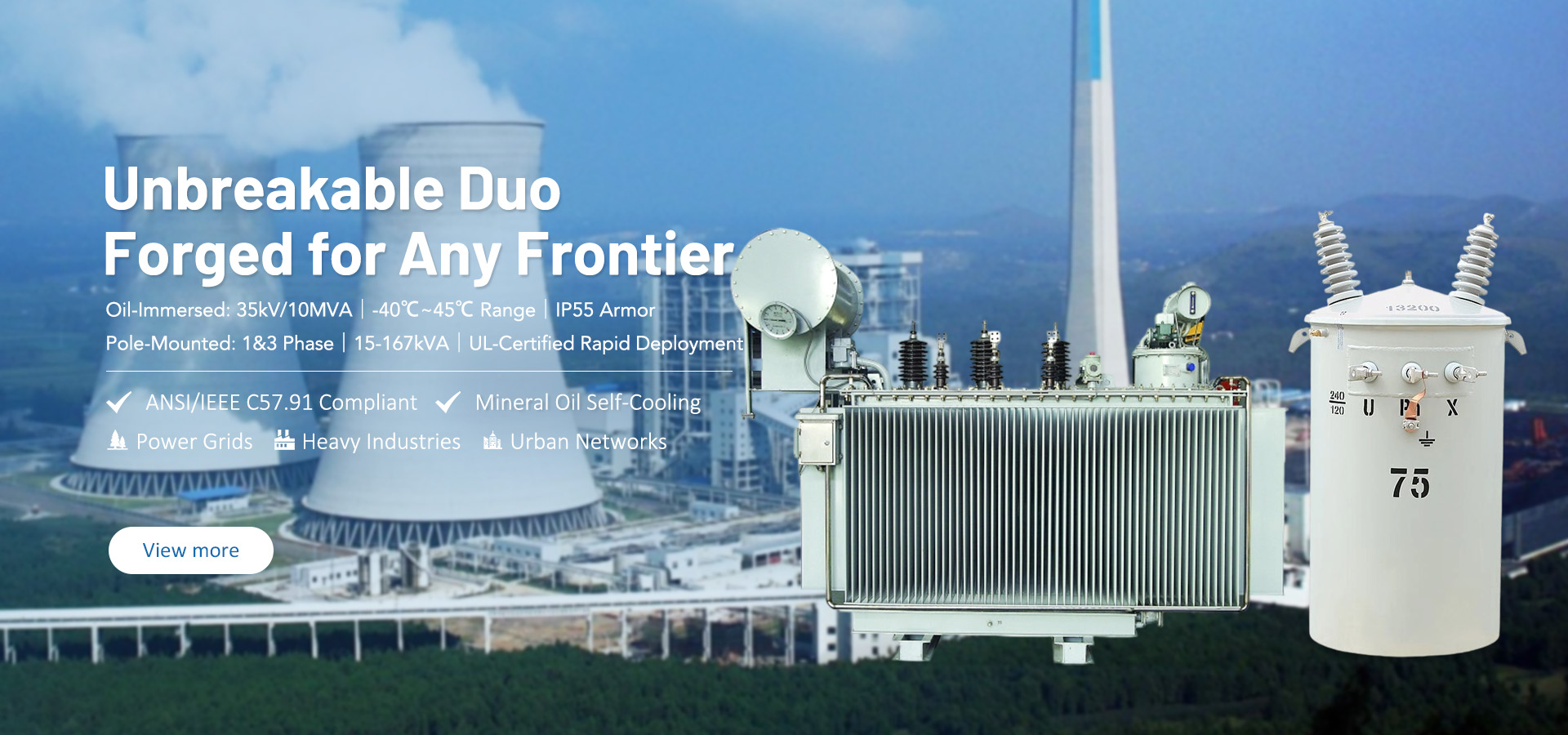 Reliable Oil Immersed Transformer Solutions for Power Distribution ...
