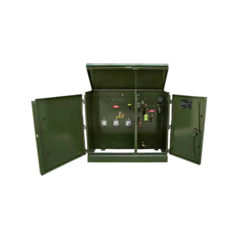 Single-phase American pad mounted transformer