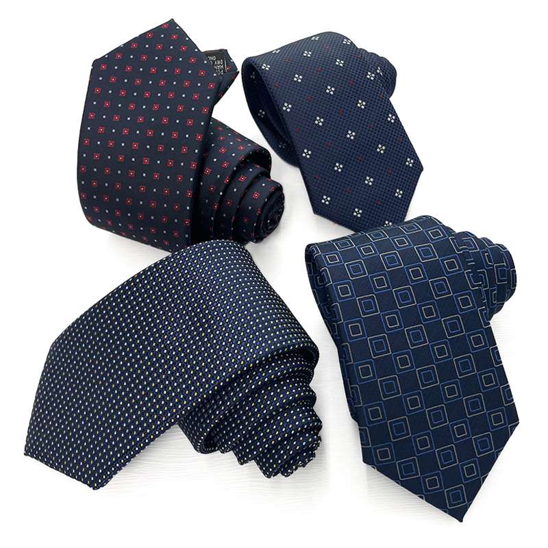 classic dots neckties-[Handsome Tie]2000+ cases of global customization