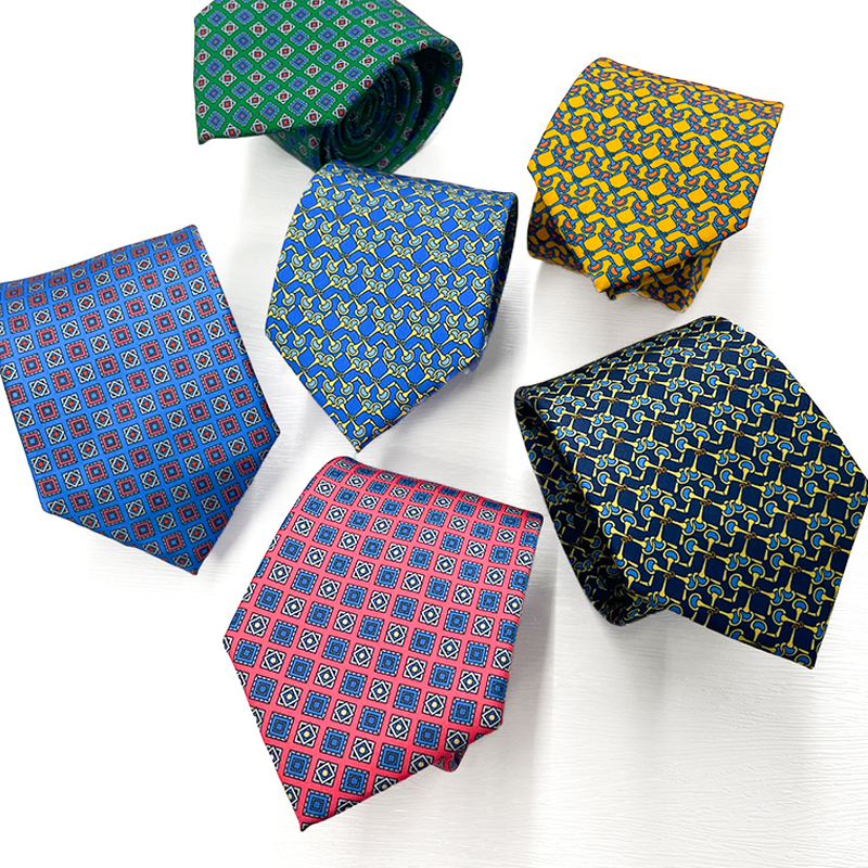 polyester tie printed custom-[Handsome Tie]16 years experience of non ...
