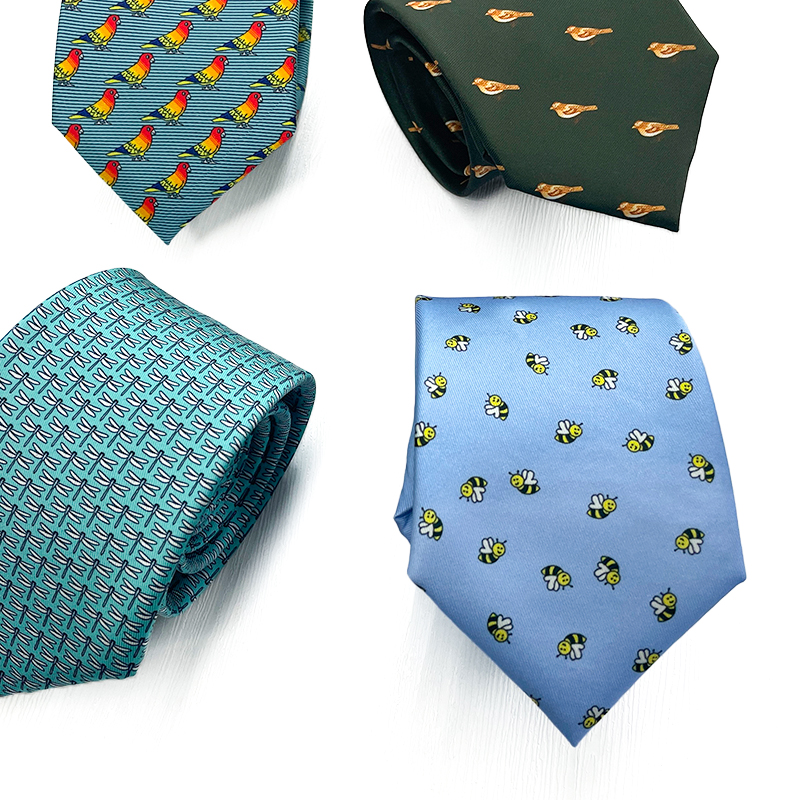 bird mens ties-[Handsome Tie]16 years experience of non-standard ...