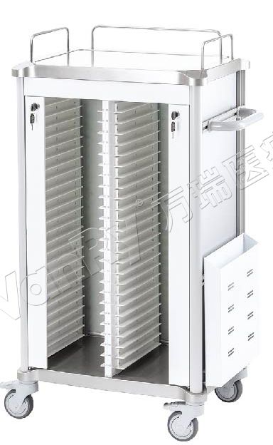 Patient Chart Trolley E-17: Optimize Your Workflow.