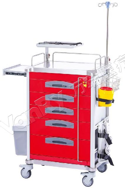 Emergency Trolley E-33: Advanced Medical Transport.