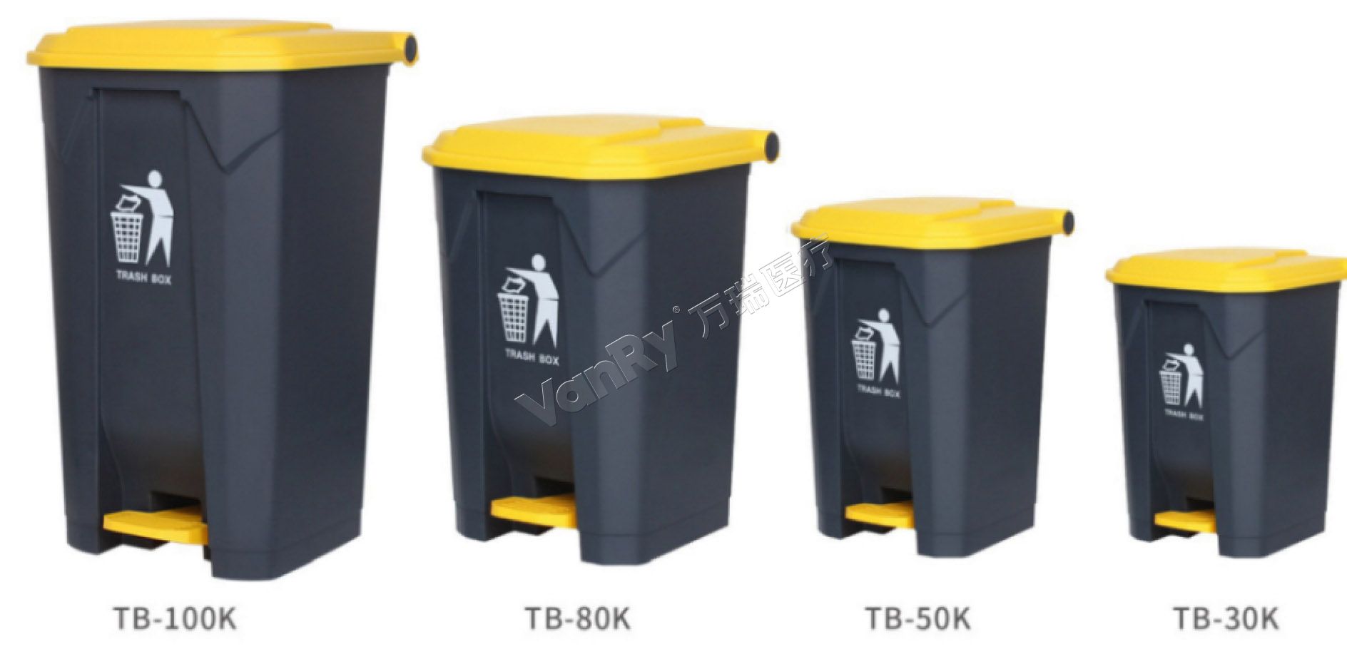 medical waste bins TB-100K-30K