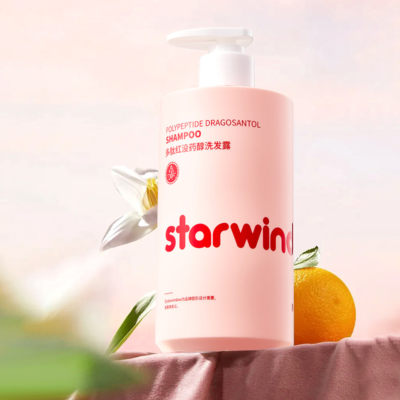 Peptide Red Myrrh Alcohol Shampoo