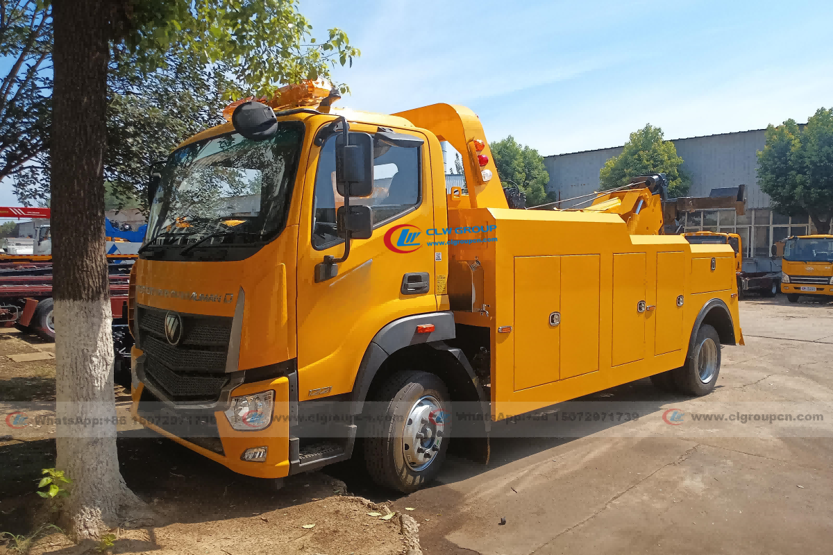 Foton Wrecker Tow Truck-Roadside Recovery truck For Sale