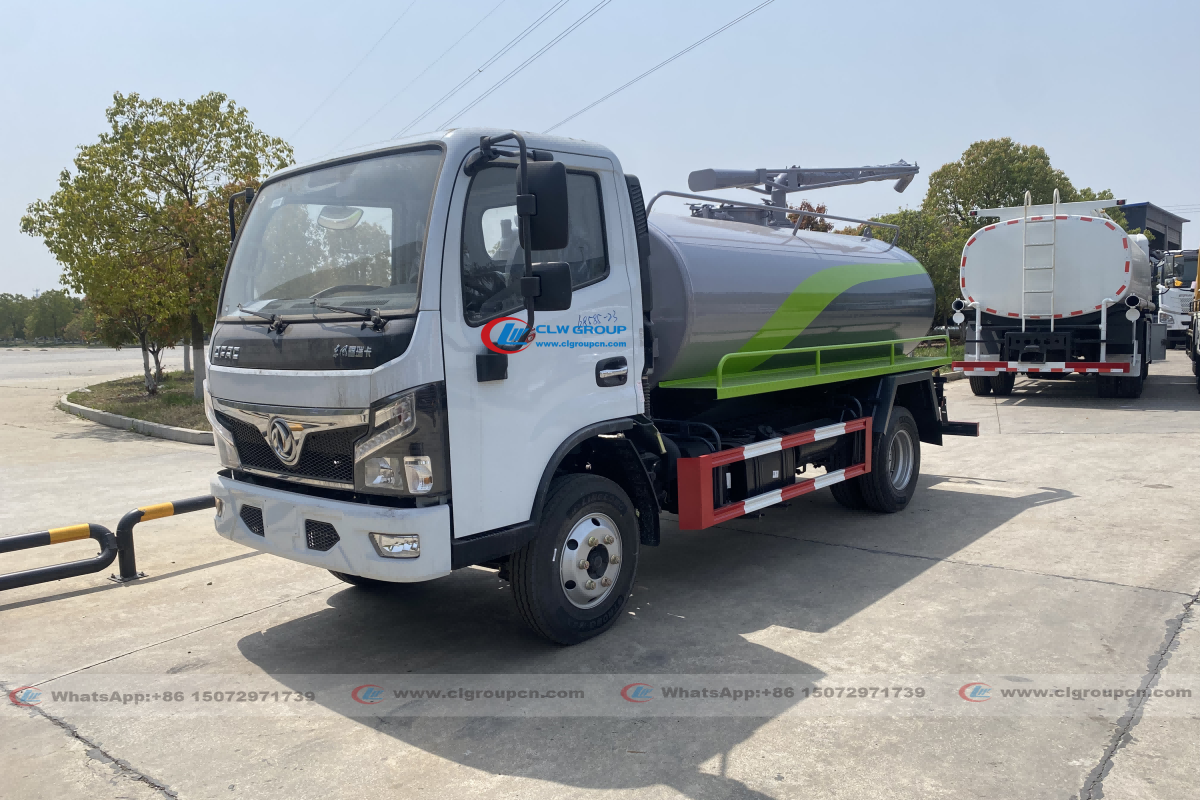 Septic Vacuum Tank Truck | Septic Tank Cleaning Vehicle