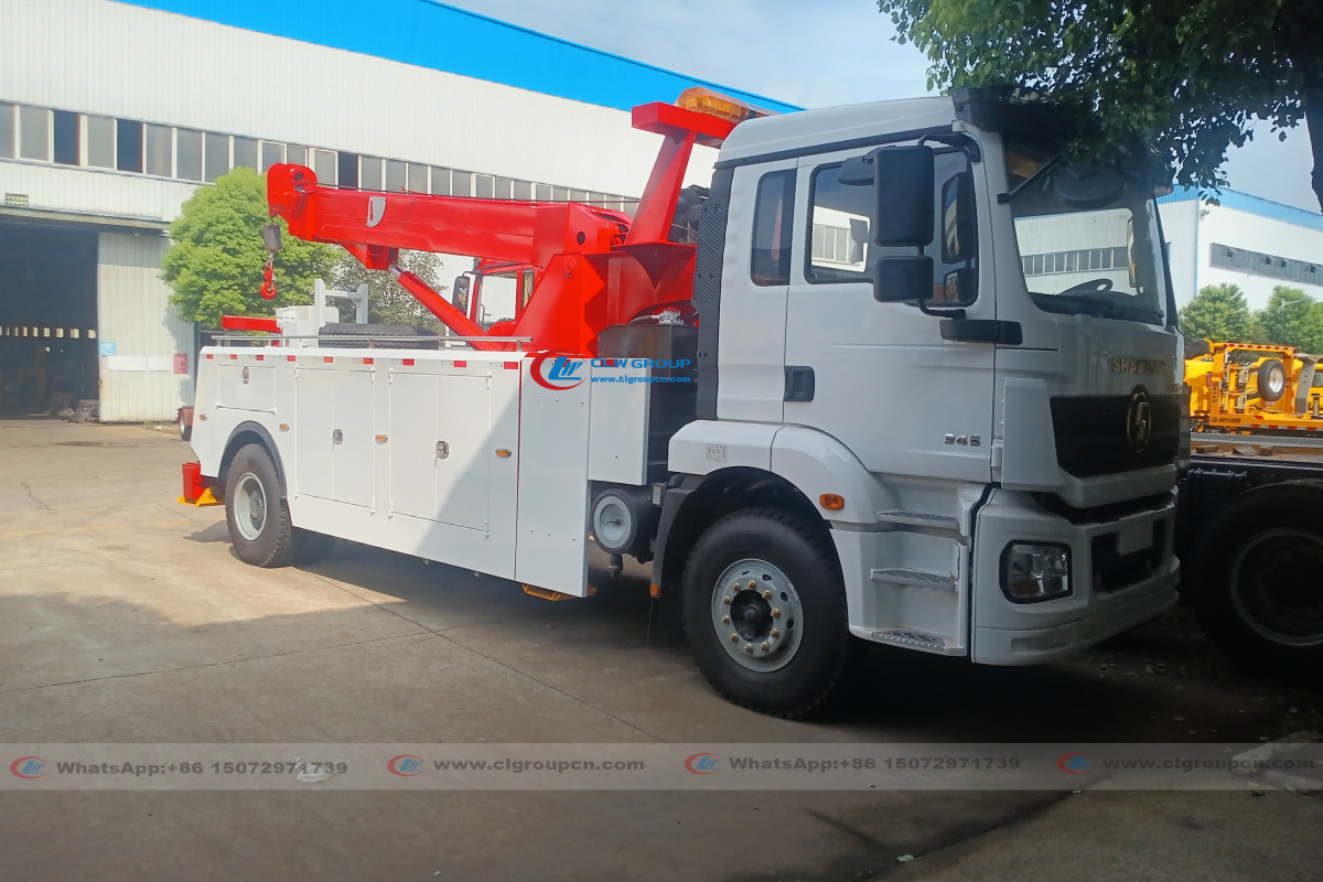 Rotator Wrecker Trucks Series - Recovery Truck Manufacturer -CLW Group