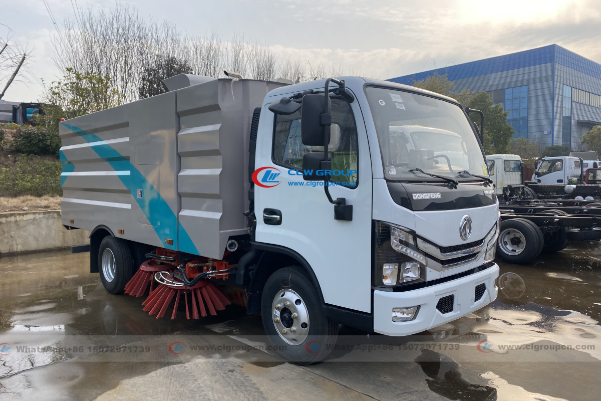 igh-Performance Road Sweeper Truck | Street Sweeper Manufacturer