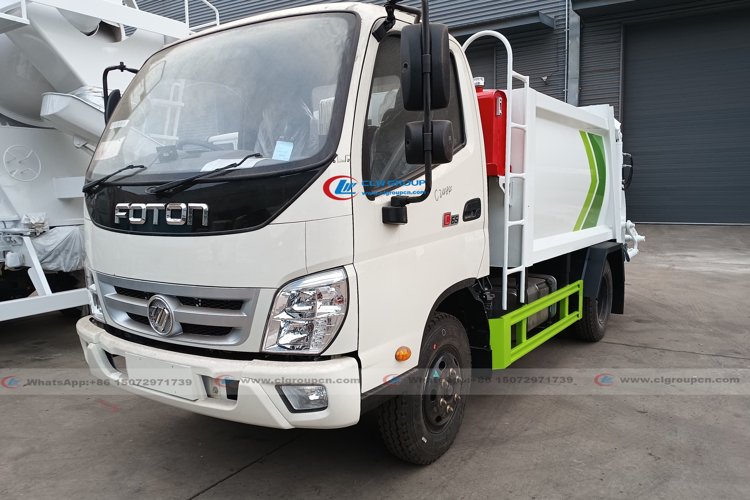 Foton Compaction Refuse Vehicle | solid waste compactor truck