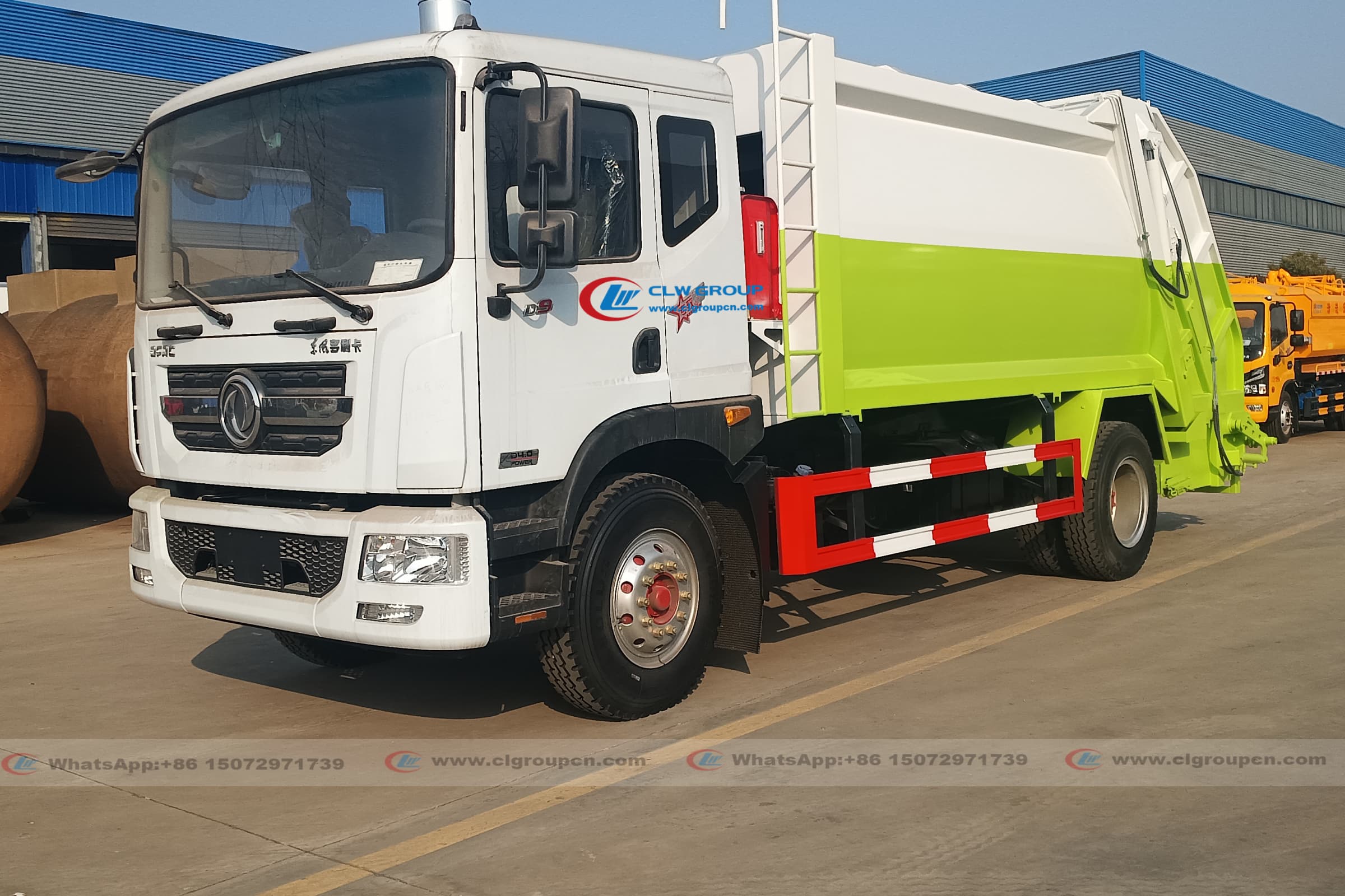 Compression Garbage Truck | Refuse Compactor Truck Manufacturer China