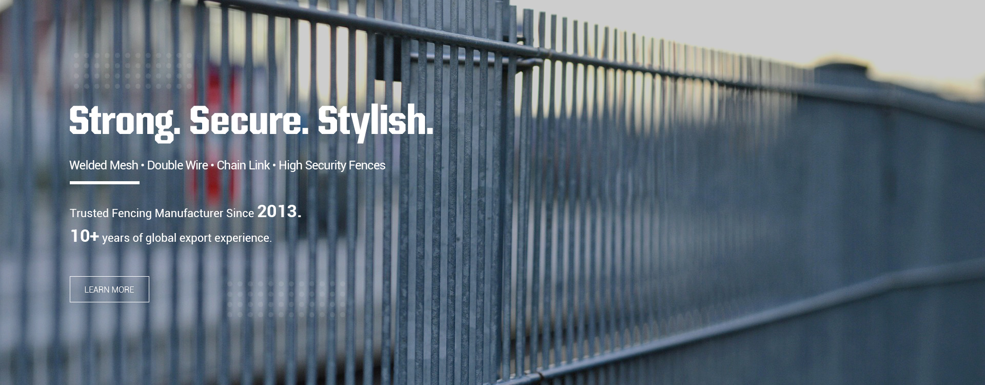 High-Security Anti Climb Fencing for Maximum Protection and Safety