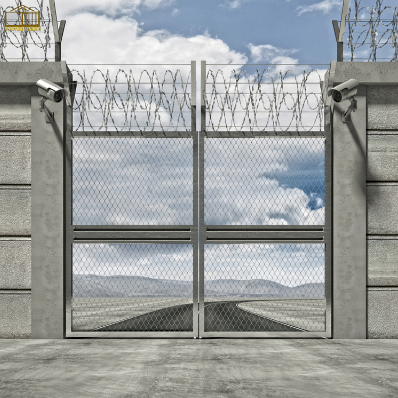 High Security Prison Fence,358 prison mesh fencing