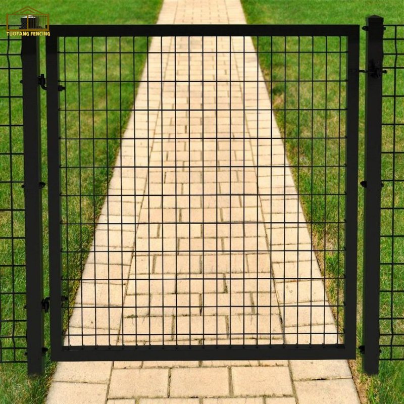 Square-Post Fence,steel Square-Post Fence
