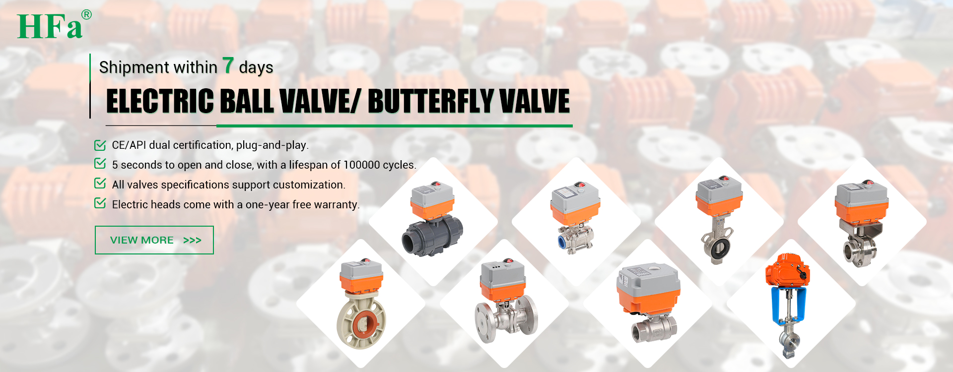 Electric Valves Manufacturer | Smart & Automatic Control Valves Supplier