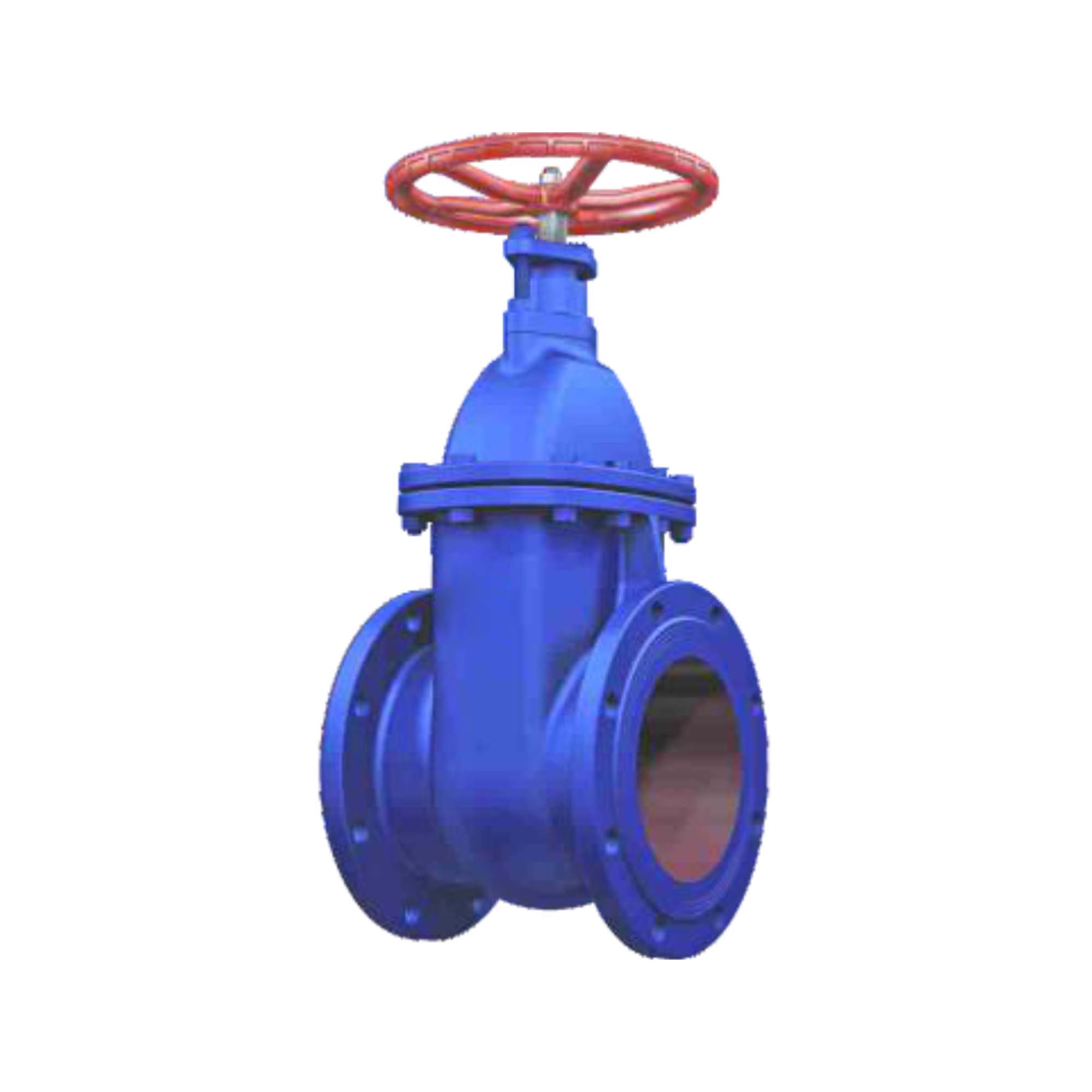 Hidden-stem Wedge Gate Valve | For Water & Oil Pipelines