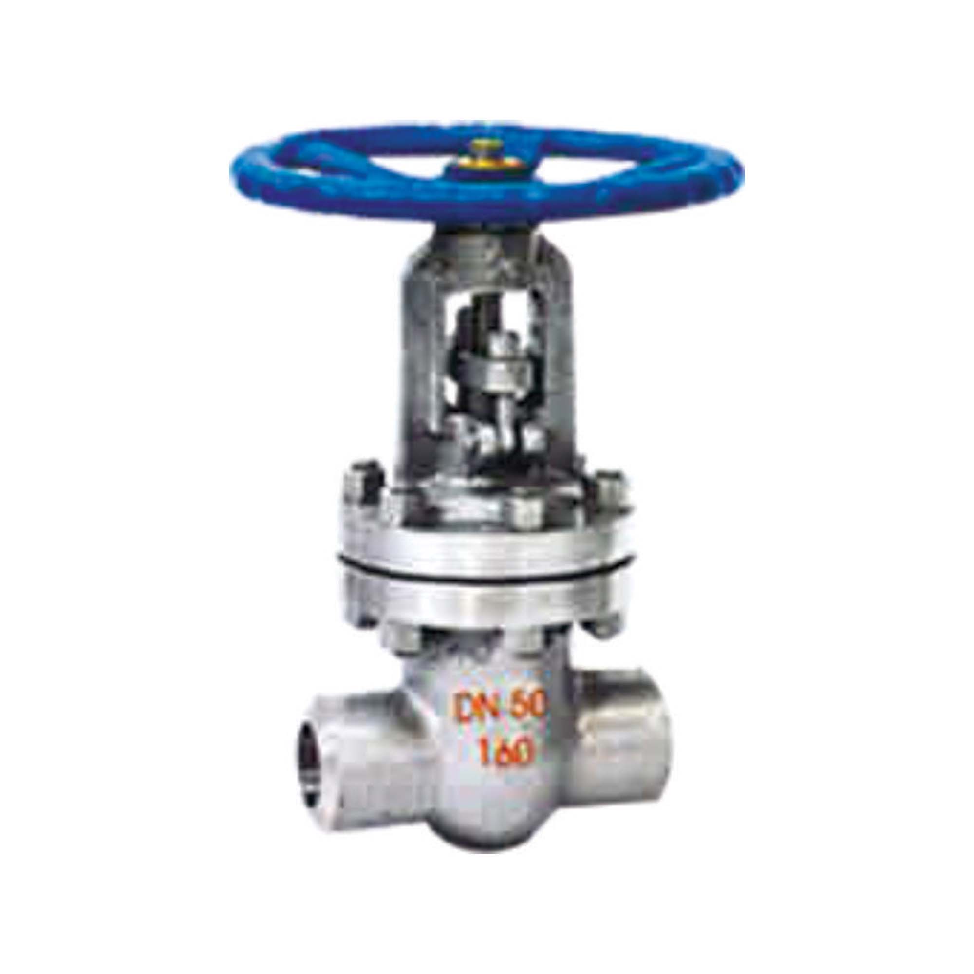 Welded Wedge Gate Valve | High Temp & Pressure Resistant