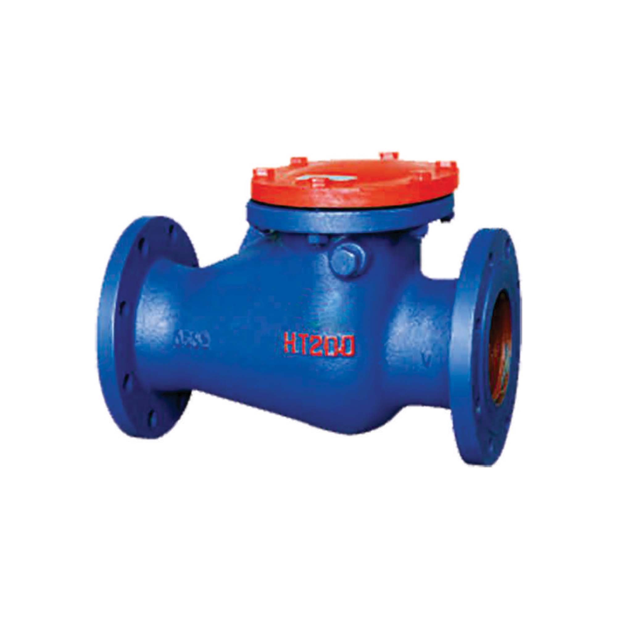 Swing-Type Check Valves、for Water, Oil Pipeline Systems