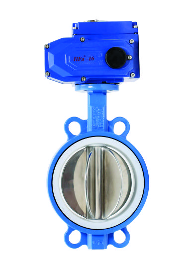 Miniature Multi-Leaf Butterfly Valve for High Turndown Ratio Flow Control