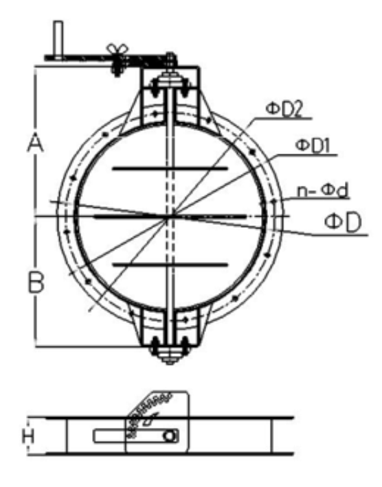 Damper valve | Air Volume Control Damper Valve