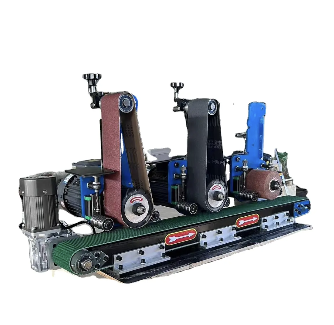 Stainless Steel Wire Drawing Rust Removal Deburring