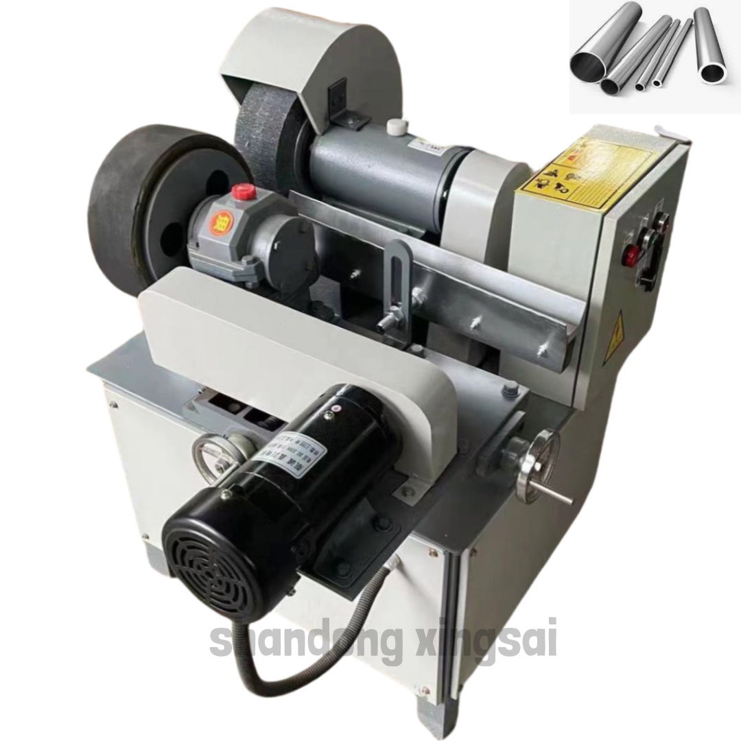 Round Tube Polishing Machine