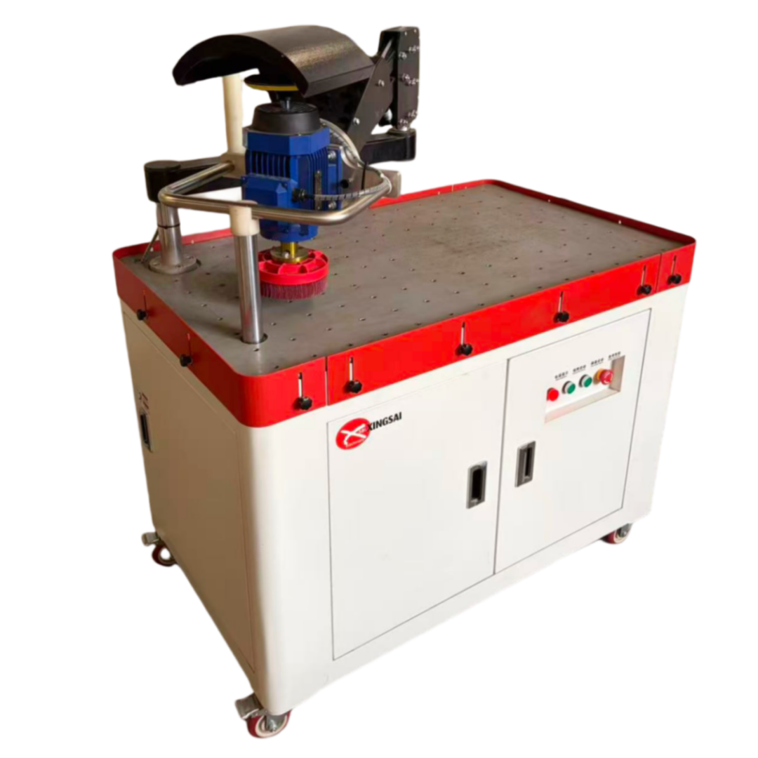 Arm Deburring Edge Rounding machine