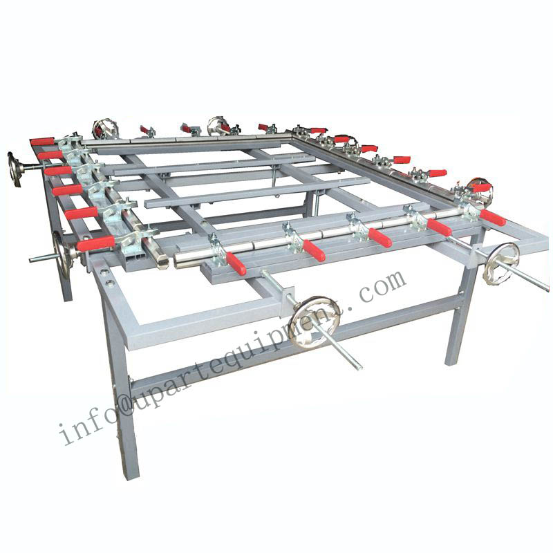 screen stretching machine, sreen stretcher for screen printing
