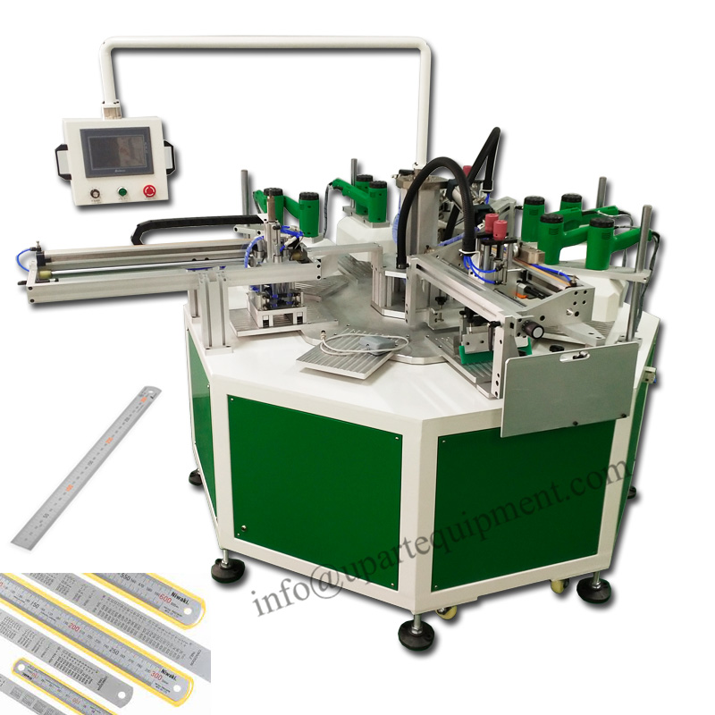 rotary silk screen printer, 2 color screen printer,silk screen printer