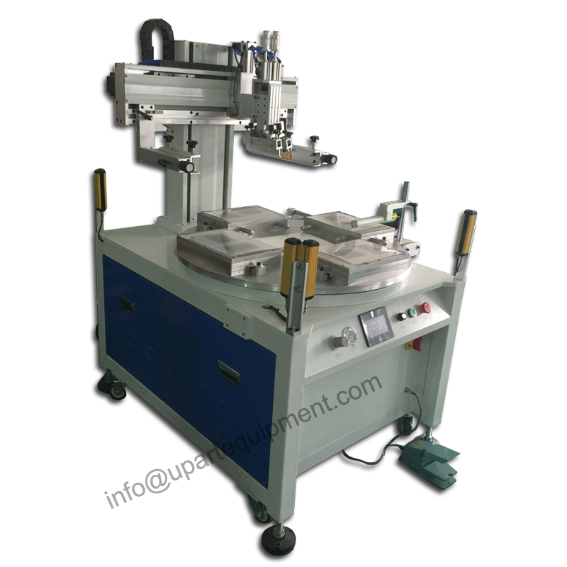 Acrylic Plate Silk Screen Printing Machine, silkscreenprinting