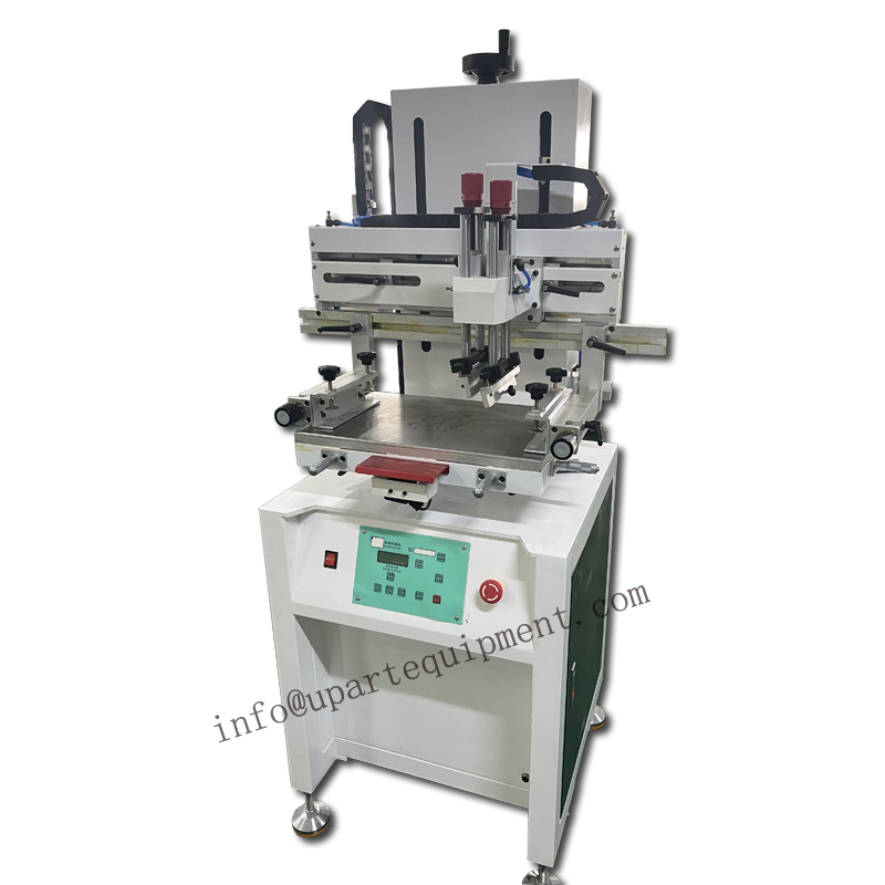 auto flat screen printing equipment, flat screen printing