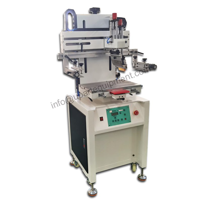 Pneumatic Flatbed Silk Screen Printer,Screen Printer Machine