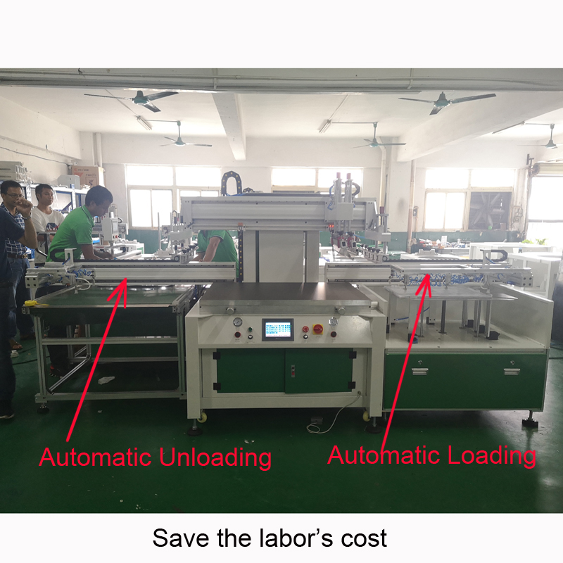 Automatic Screen Printing Machine For Paper,Paper Screen Printer