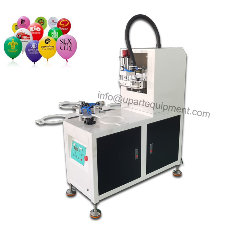 semi automatic balloon screen printing machine