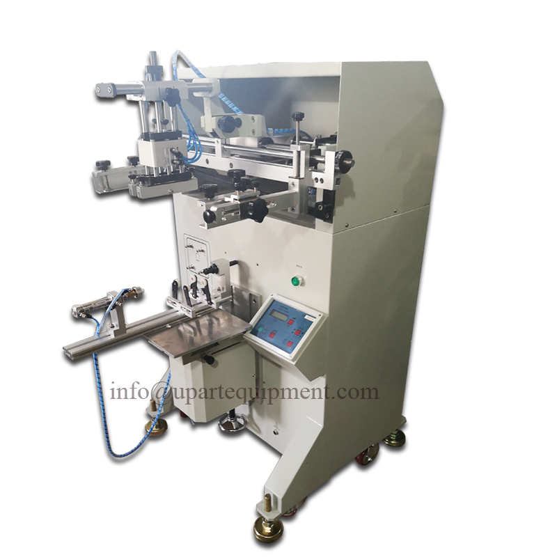 Flat and Round Silk Screen Printing Machine, Round Screen Printer