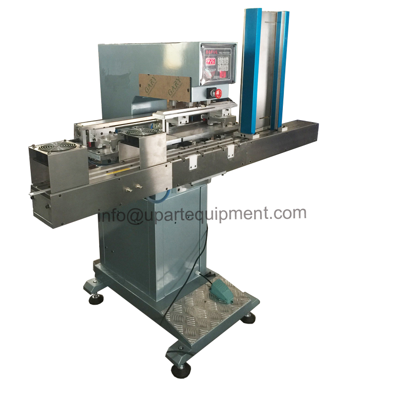 2 Color Inkcup Slide Pad Transfer Machine, Inkcup Slide Pad Printer