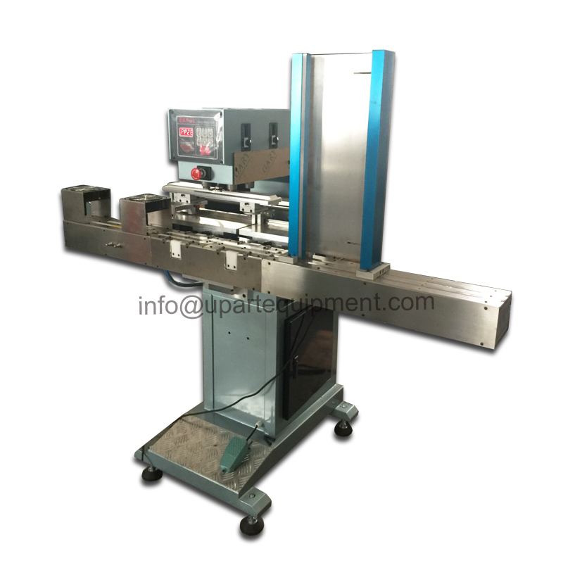 2 Color Inkcup Slide Pad Transfer Machine, Inkcup Slide Pad Printer