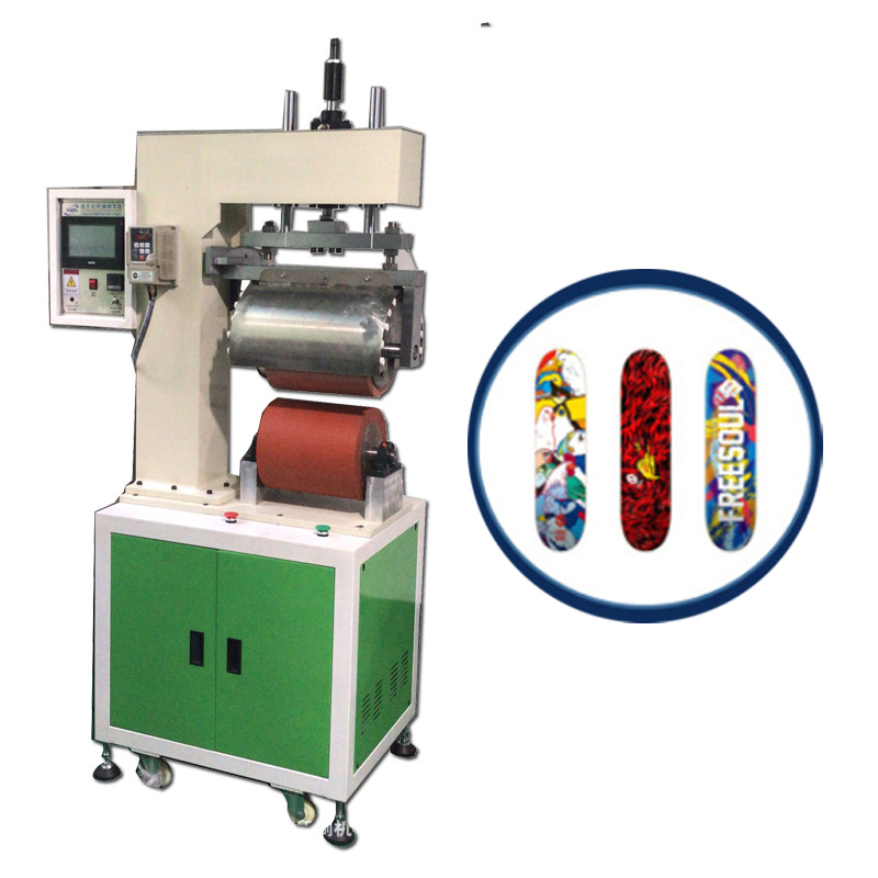 Skateboard Heat Transfer Foil Printing Machine,Skateboard Printer