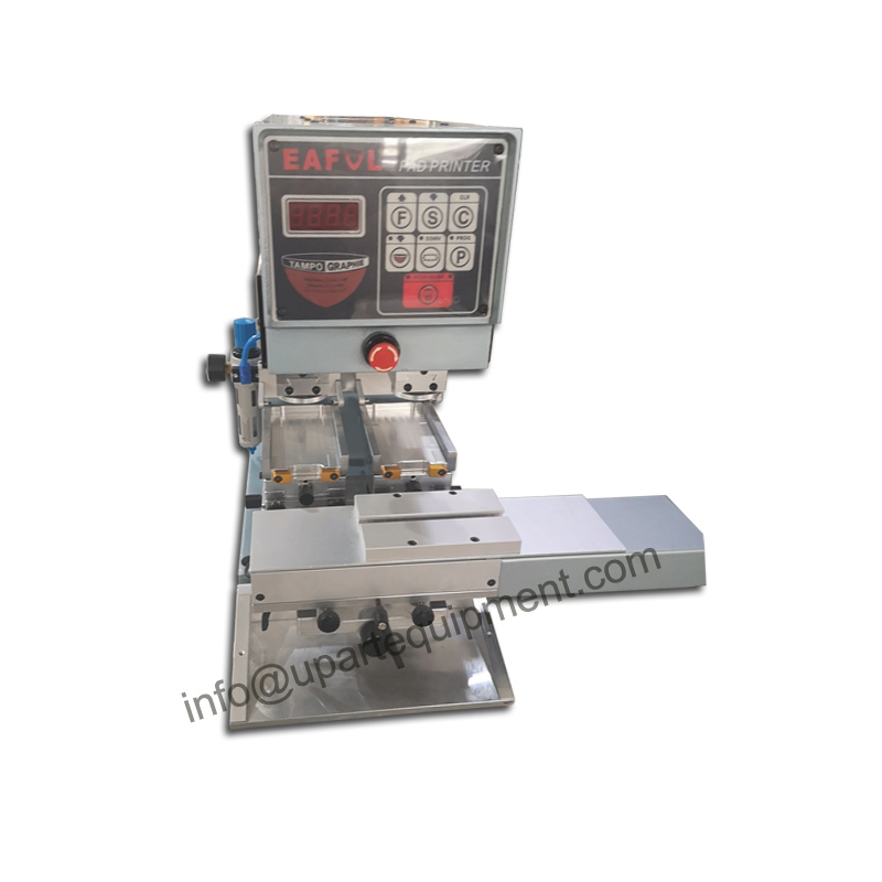 Tabletop Two Color Pad Printer,Small Pad Printer 2 Color