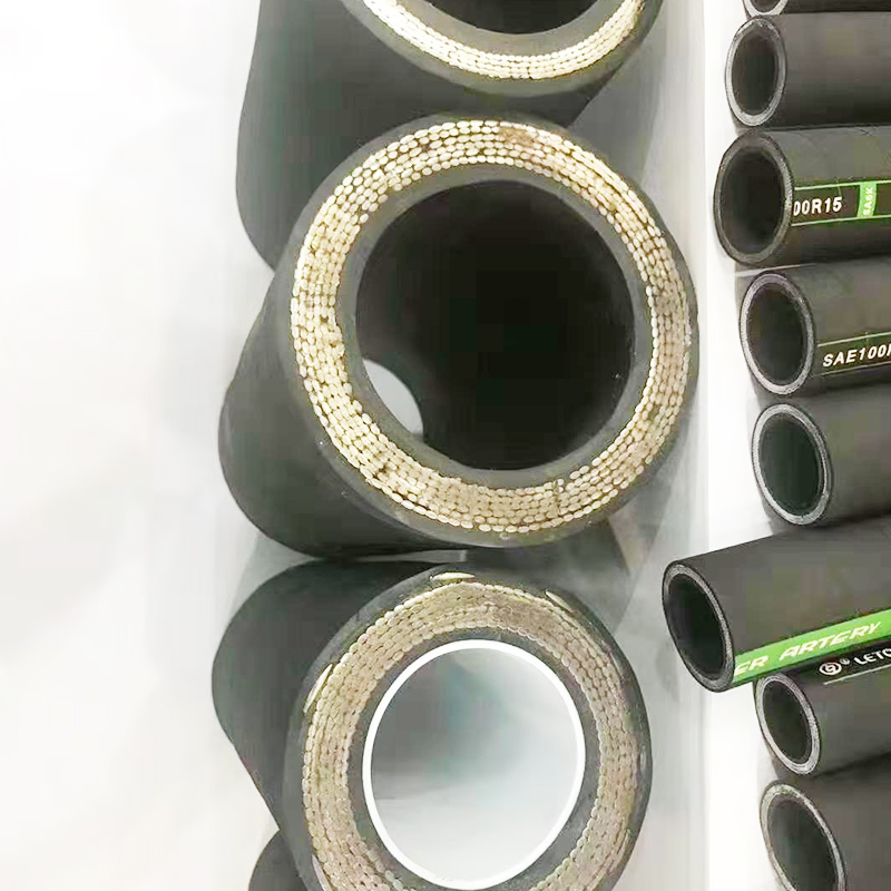 Maximize Industrial Efficiency with Rubber Hoses