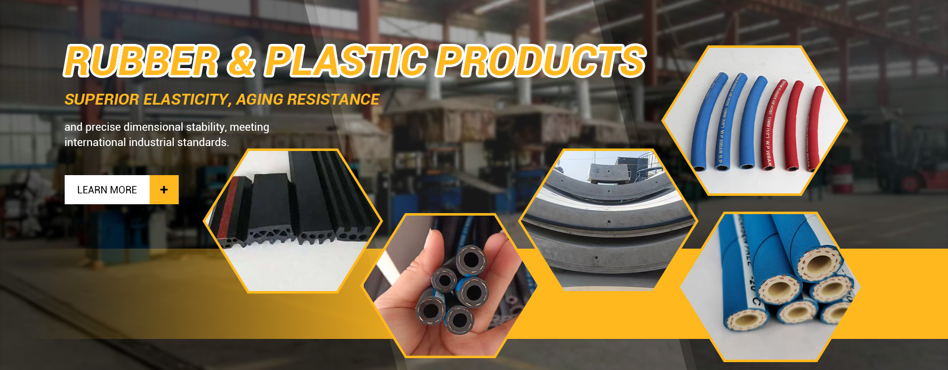 Rubber Plastic Products Manufacturer