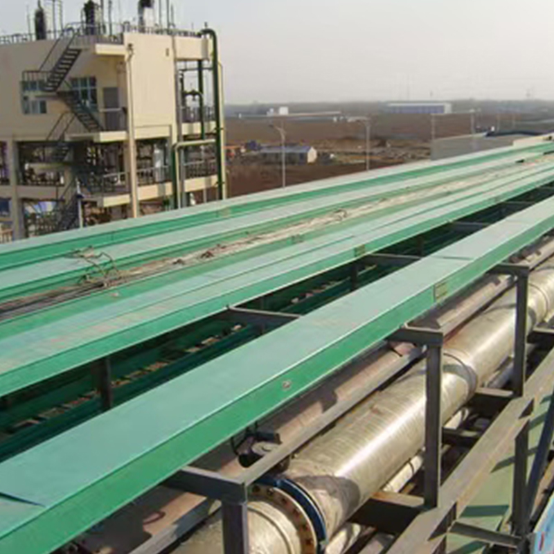 FRP Pipes in Utility Corridors: A Practical Case Study