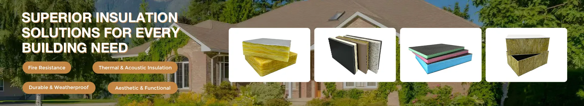 Insulation Decorative Integrated Board Manufacturer | Huana